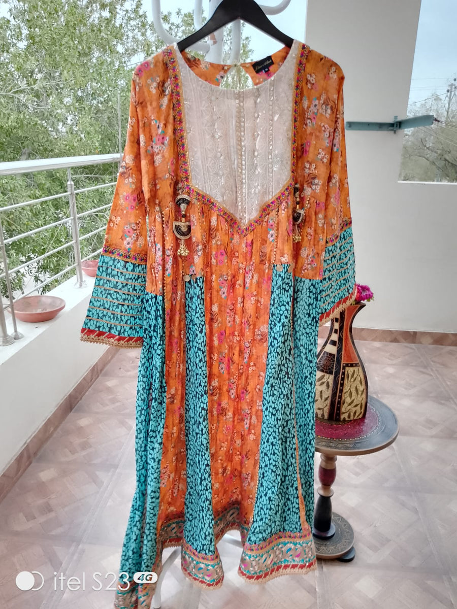 Ethereal Blooms Summer Festive Ensemble – Olive Atelier