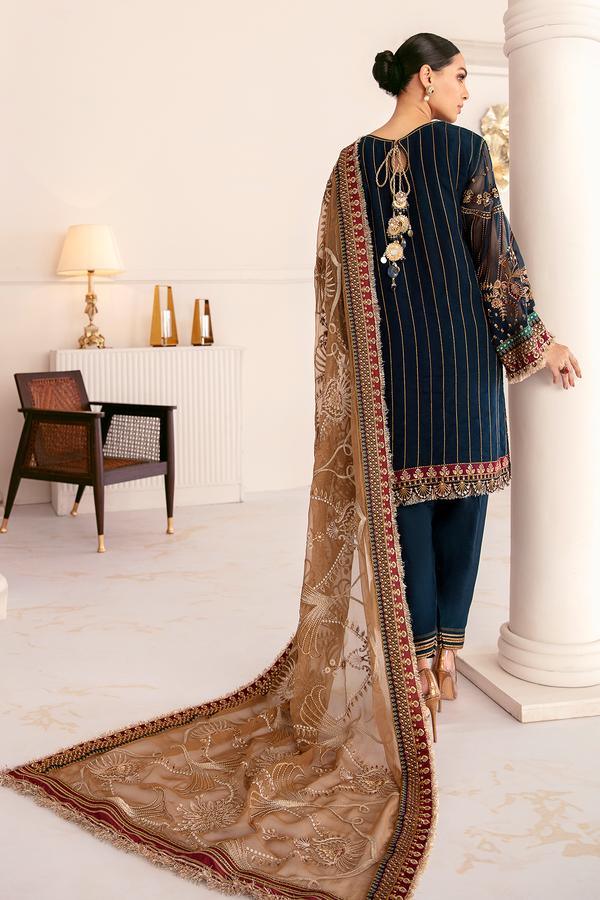 Chantelle Precious 3-Piece Chiffon Ensemble – Olive Atelier