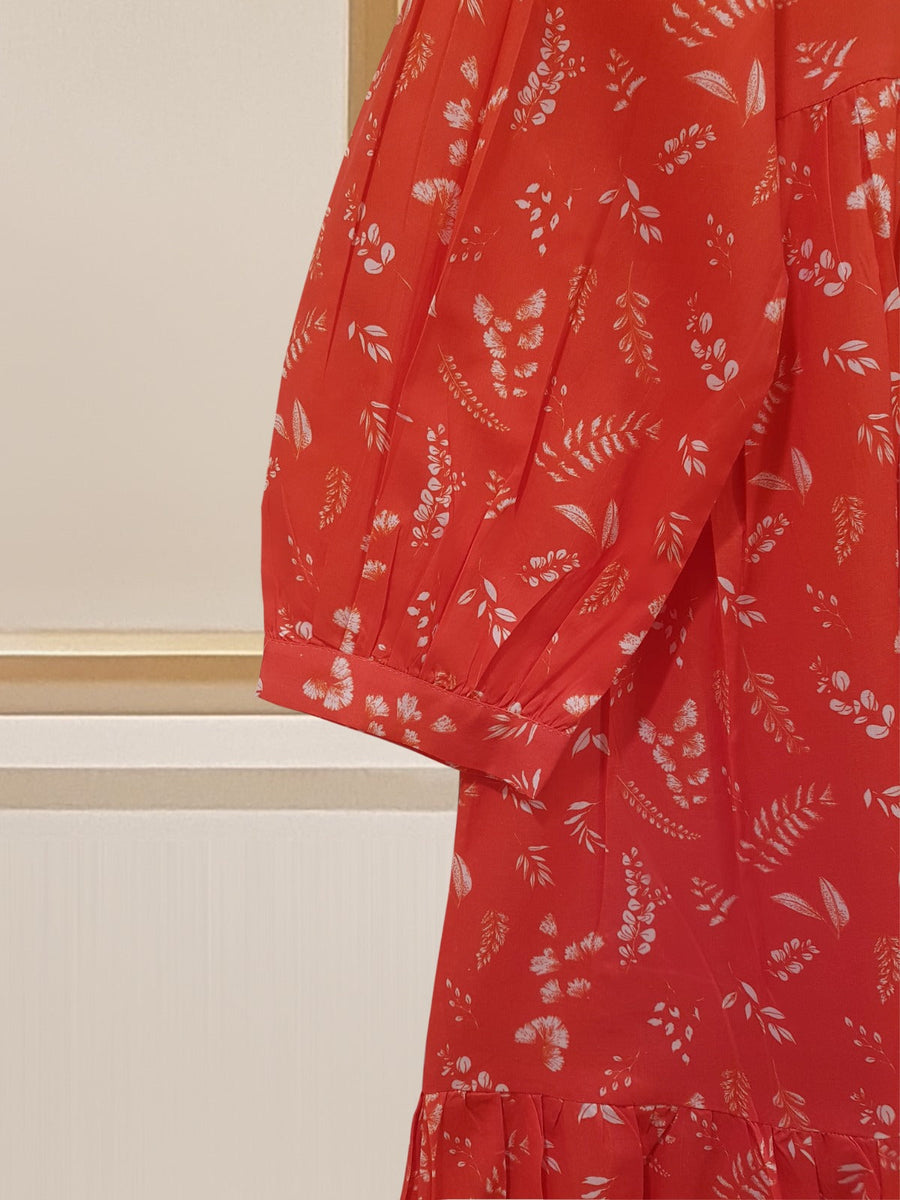 Cambric Charm Frock – Olive Atelier