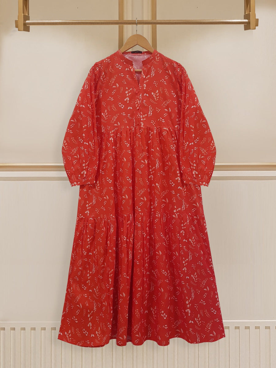 Cambric Charm Frock – Olive Atelier