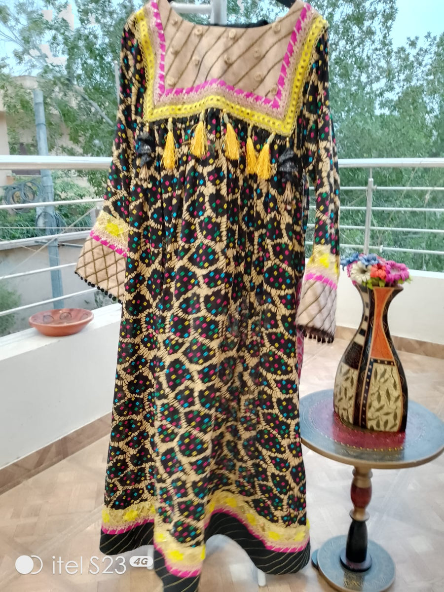 Sunflower Symphony Ethnic Wear Ensemble – Olive Atelier